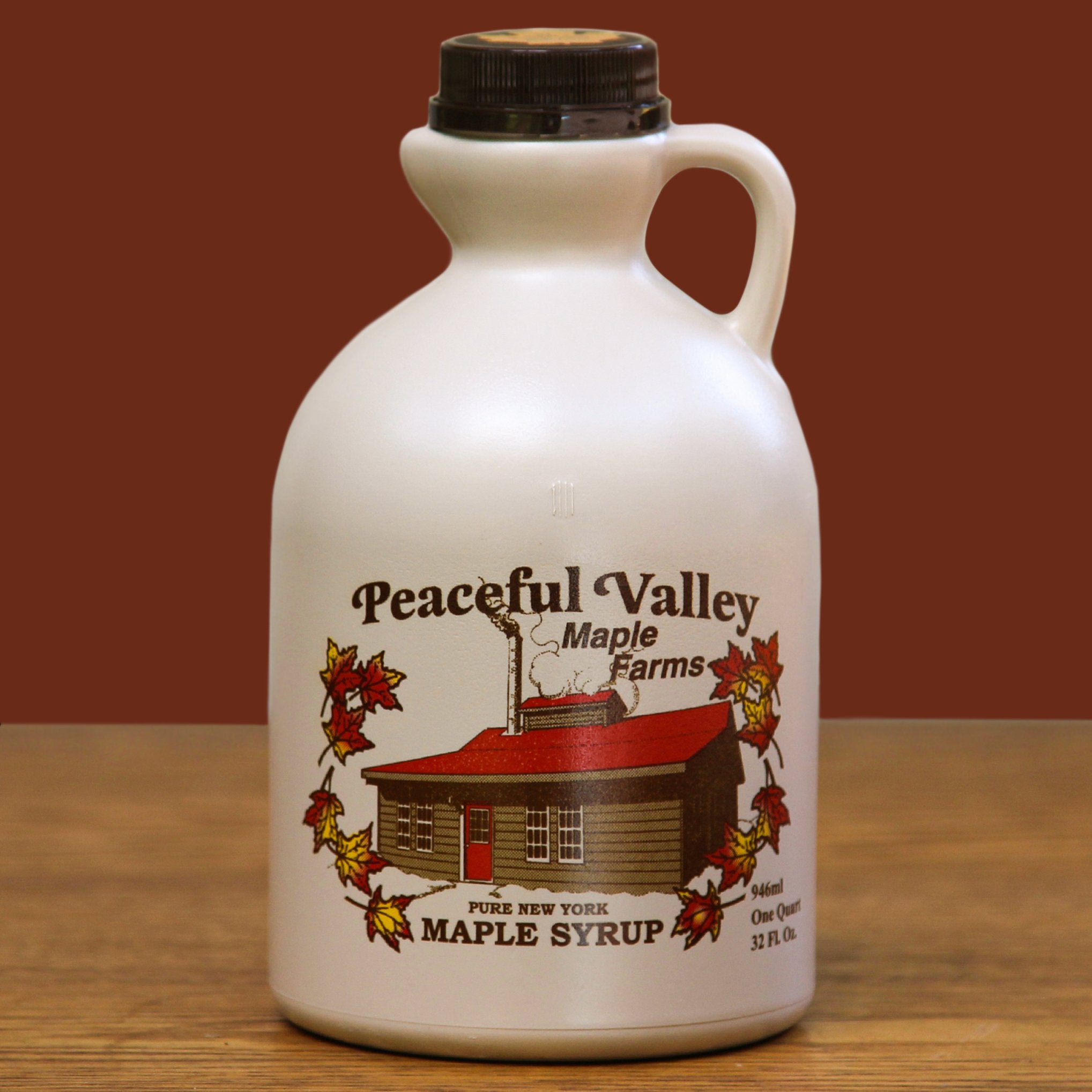 Maple Syrup Very Dark – Peaceful Valley Maple Farms