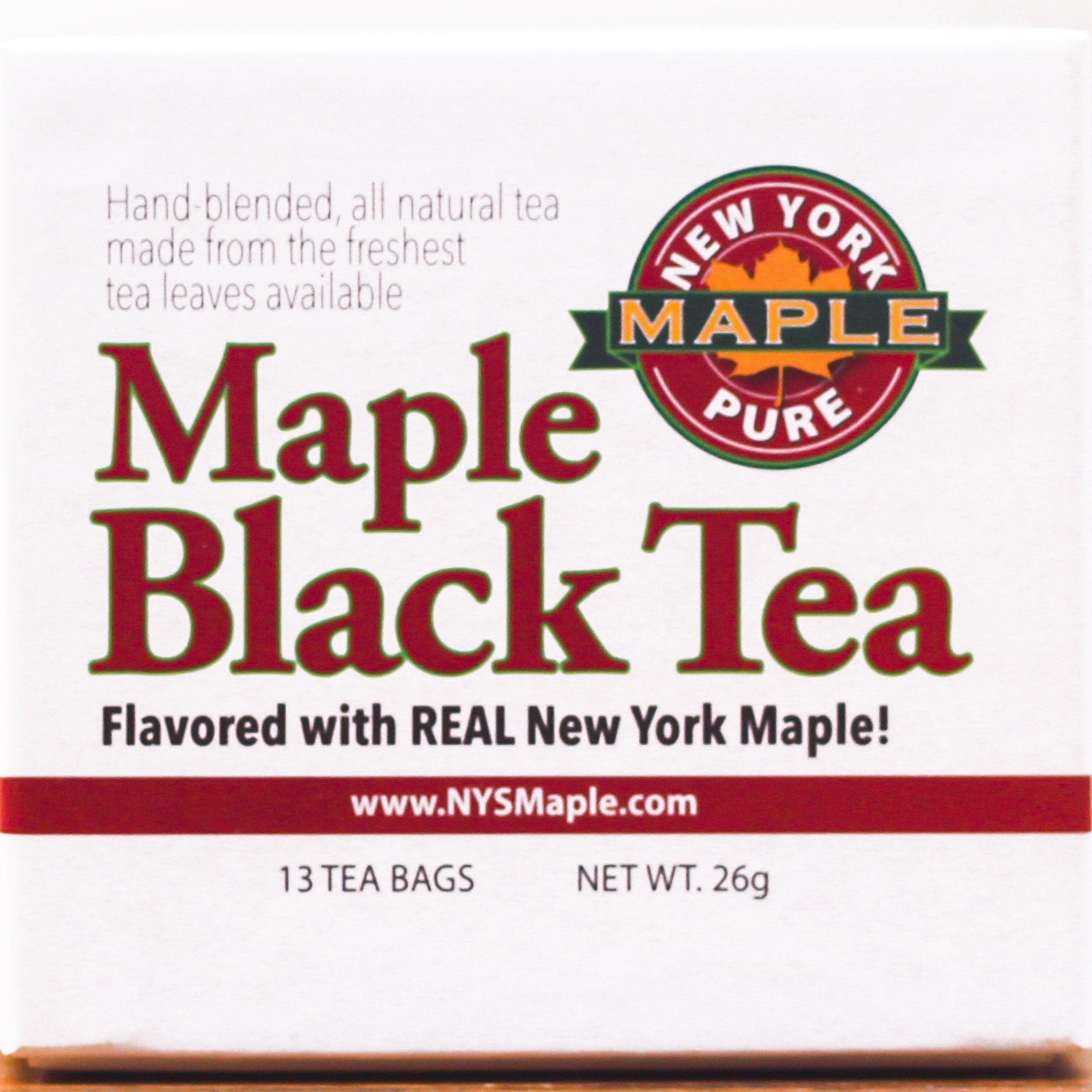Maple Black Tea – Peaceful Valley Maple Farms