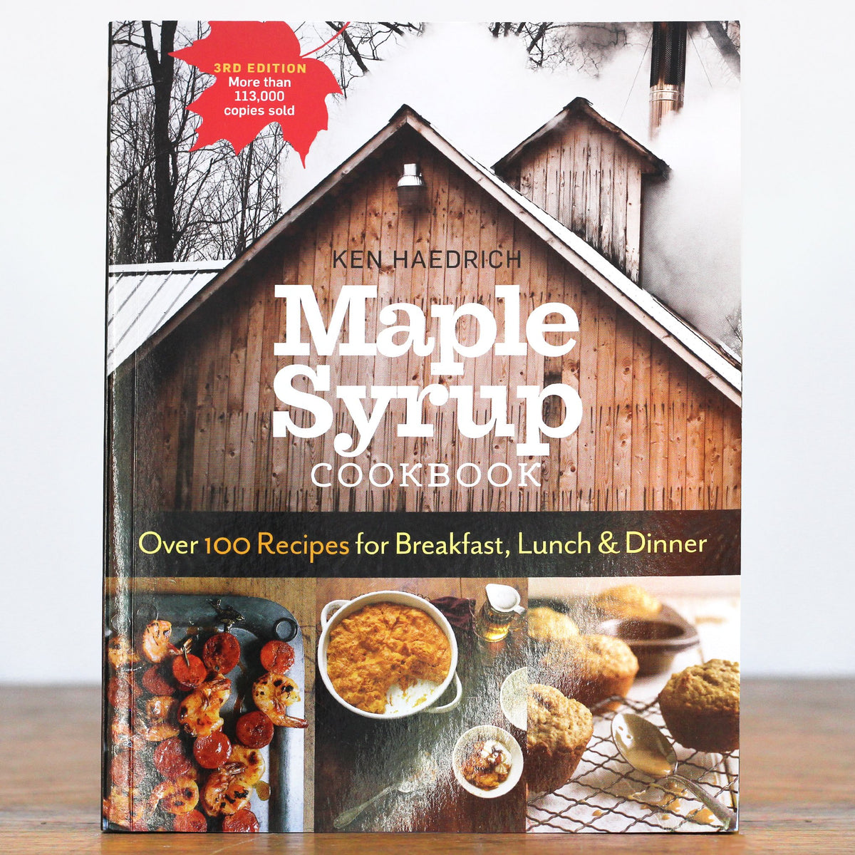 Maple Cookbook – Peaceful Valley Maple Farms